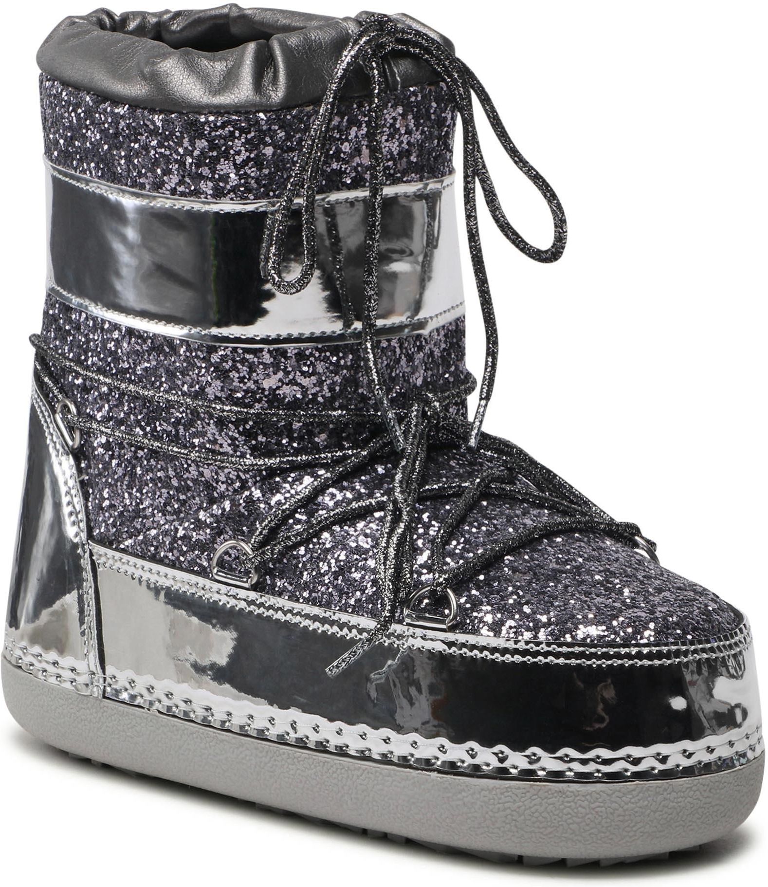 Buty DEEZEE - NS6596-01 Silver - Ceny i opinie - Ceneo.pl