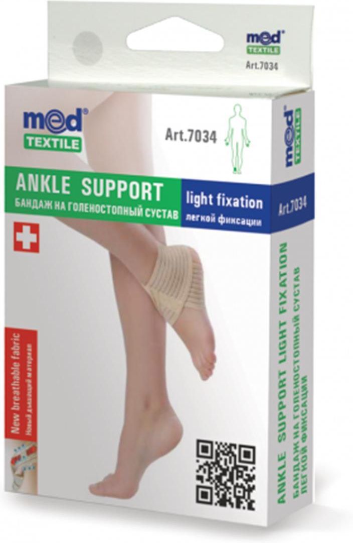 Opaska elastyczna Medtex Swiss Bandaż Elastyczny Na Staw Skokowy M ...