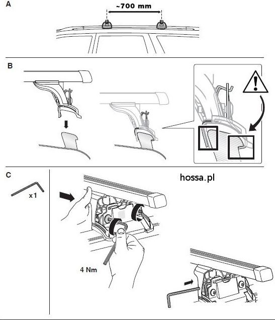Thule Rapid Fixpoint XT 753/769/4014 - opinie i ceny na Ceneo.pl