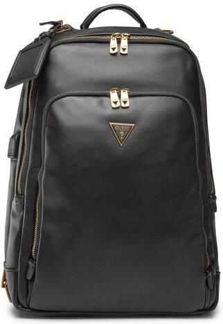 Guess Plecak Scala Smart Backpack Business HMESCA P2297 Czarny - Ceny i ...