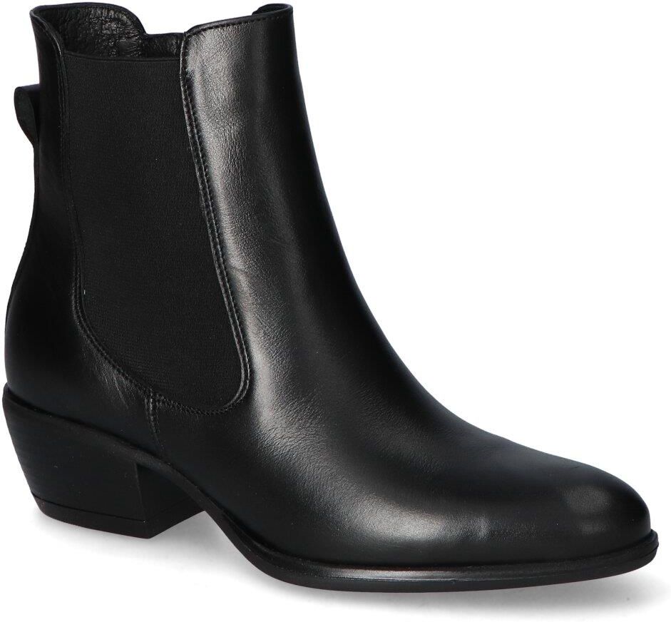 Botki Carinii B8546-E50-D52 Czarne lico - Ceny i opinie - Ceneo.pl