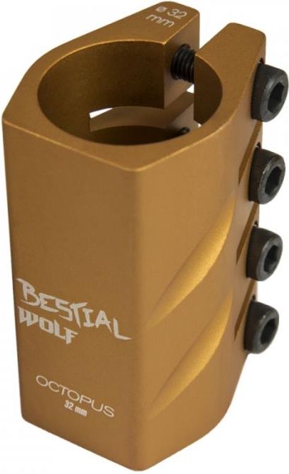 Bestial Wolf Octopus Złoty Rękaw - Ceny i opinie - Ceneo.pl