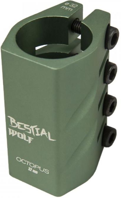 Bestial Wolf Octopus Obroża Zielona - Ceny i opinie - Ceneo.pl
