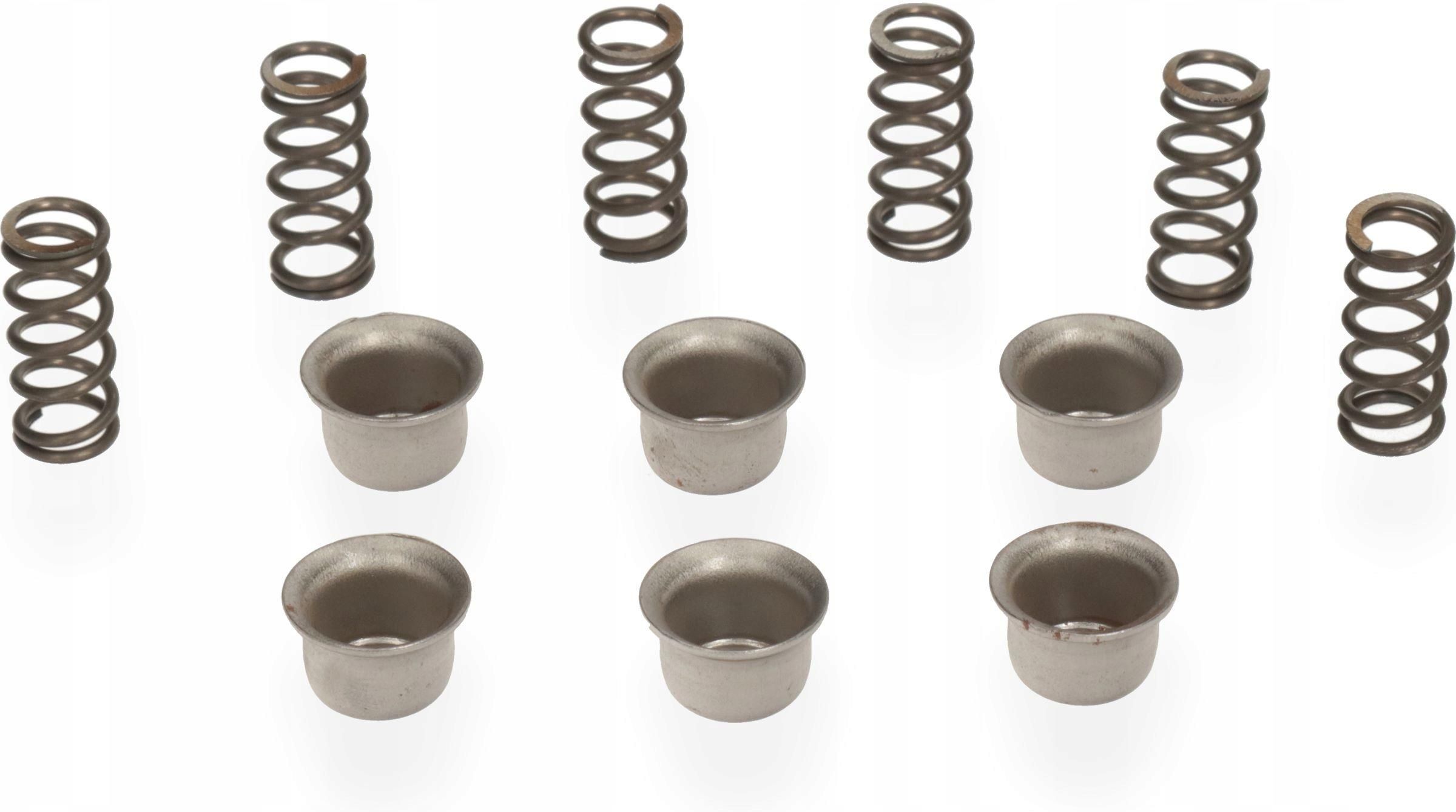 Części motocyklowe Venbo Sprężyny + Miska Sprzęgła Zestaw Wfm Wsk 125 ...