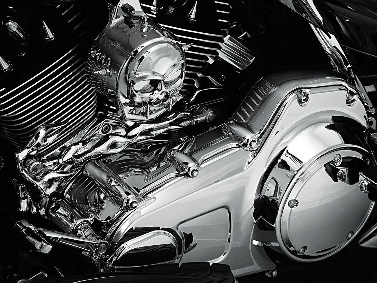Części motocyklowe Kuryakyn Osłona Silnika Harley Davidson Chrom 7780 ...