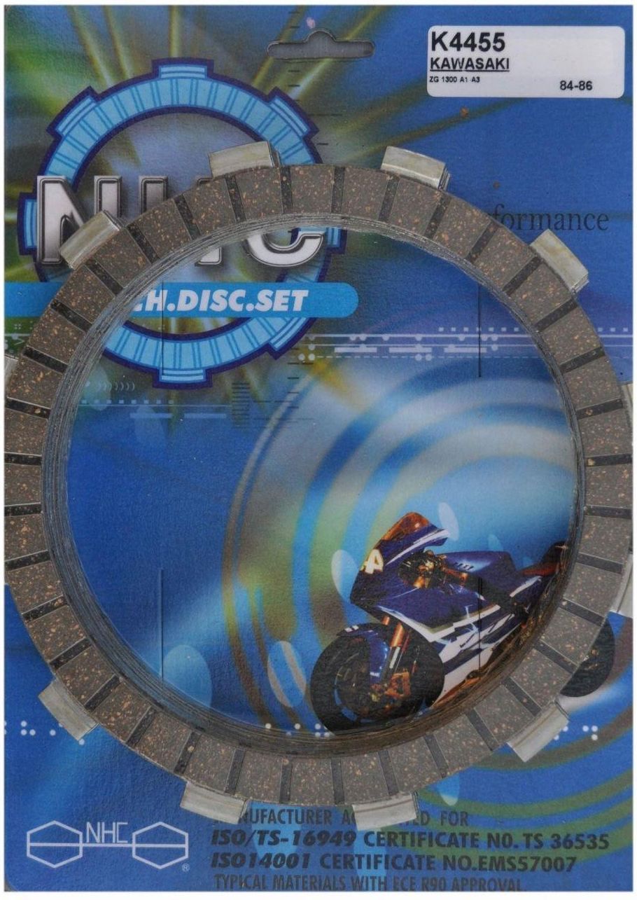 Motrix Tarcze Sprzegla Sprzeglowe Kawasaki Vn 1500 1600 Motrix-8864 - opinie i ceny na Ceneo.pl