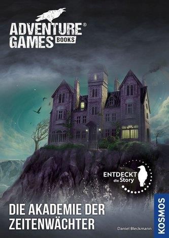 Adventure Games® - Books: Die Akademie der Zeitenwächter Bleckmann, Daniel - Literatura ...