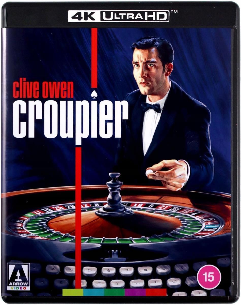 Film Blu-ray Croupier (Krupier) (Limited) [Blu-Ray 4K]+[Blu-Ray] - Ceny ...
