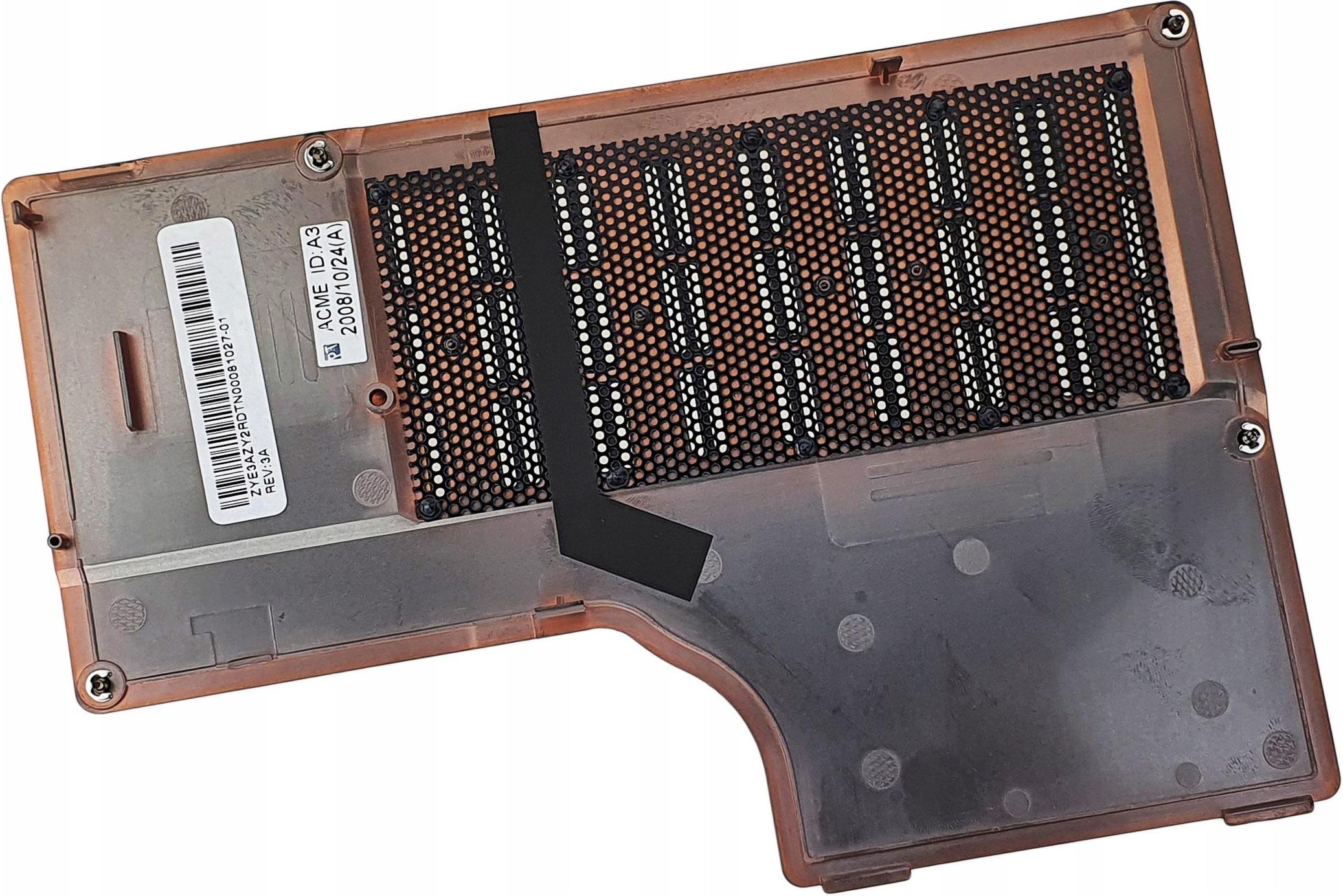 Podzespoły do laptopa ACER ZAŚLEPKA RAM EXTENSA 7230 7230E 7630 7630Z ...