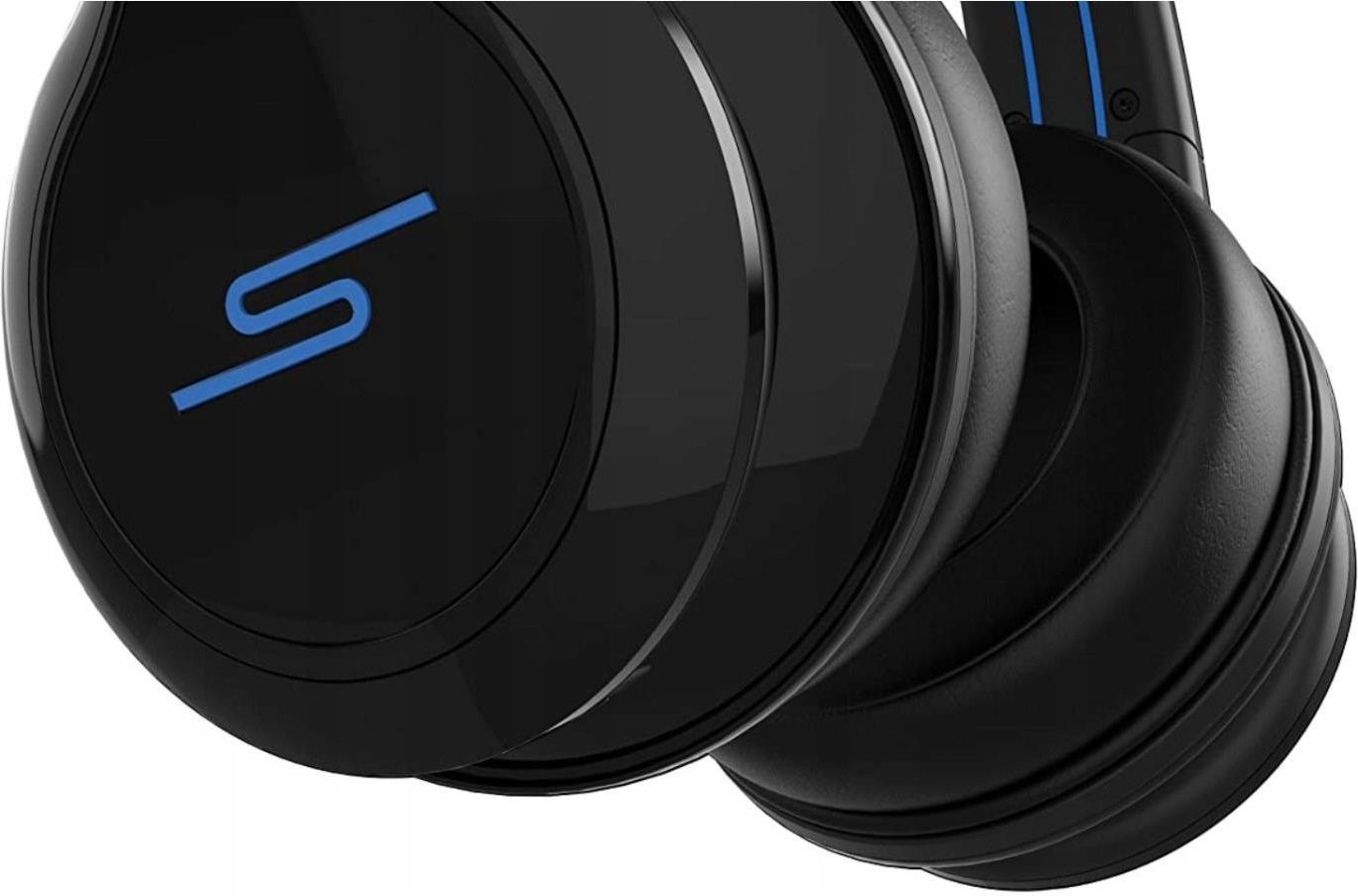 Słuchawki Sms Audio Street Over-Ear Wired 2.0 -Black (Smswdv2Blkgp ...