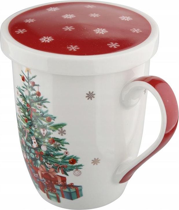 Altom Design Kubek Z Zaparzaczem Świąteczny 300Ml W Opasce - Opinie i ...