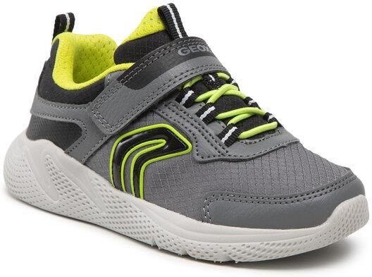 Geox Sneakersy J Sprintye B.B J25GBB 0FUFE C0666 S Szary - Ceny i opinie - Ceneo.pl