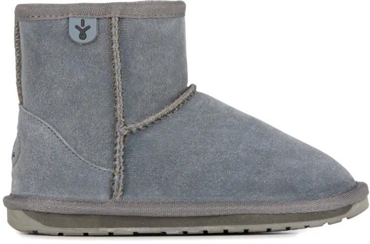 Buty Emu Australia Wallaby Mini K10103CHAR - szare - Ceny i opinie ...