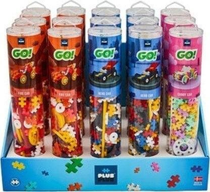 Plus-Plus Display Tuby Color Cars 15 Tub - ceny i opinie - Ceneo.pl