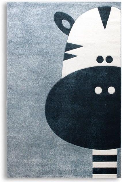 Dywan Avanos Kids Dziecięcy 8579A Zebra Niebieska - Opinie i atrakcyjne ...