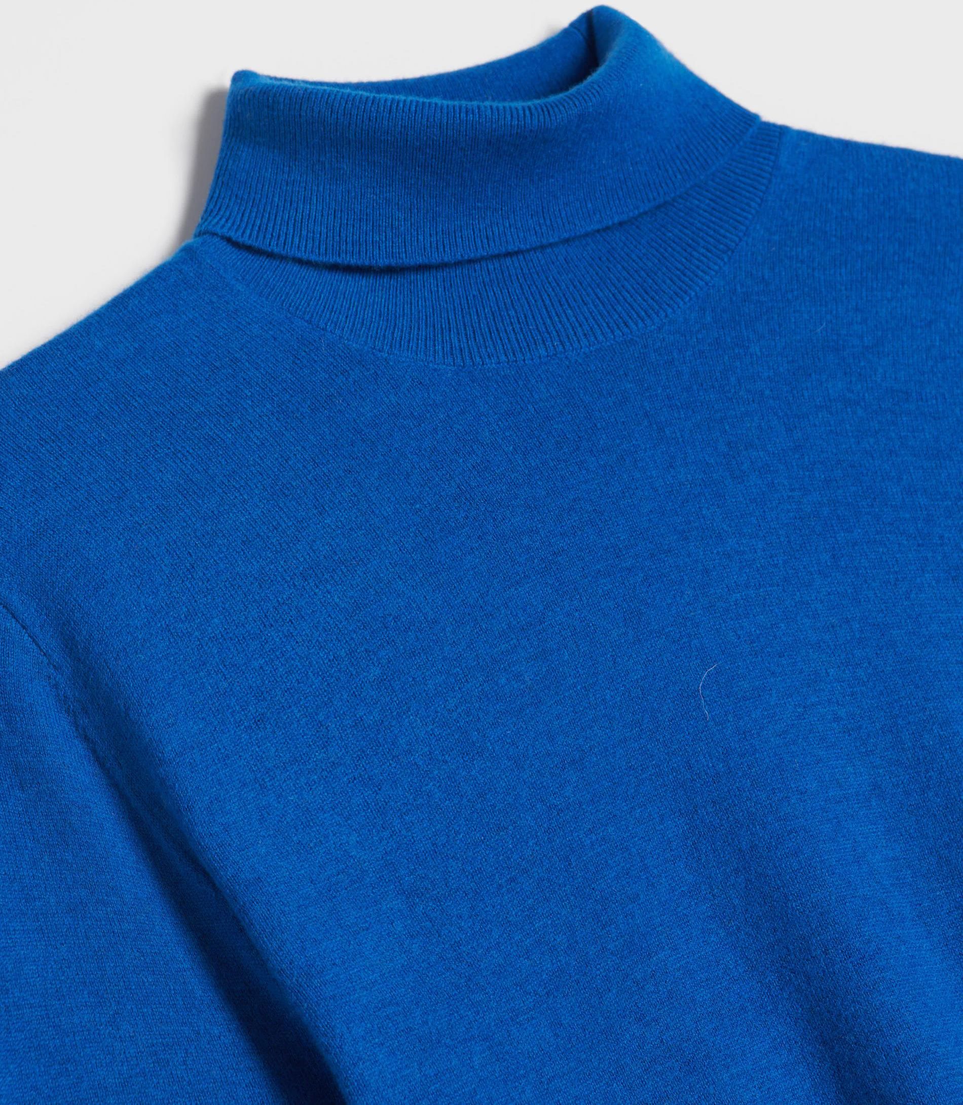 Reserved Golf Z Wełny Merino Niebieski - Ceny i opinie - Ceneo.pl