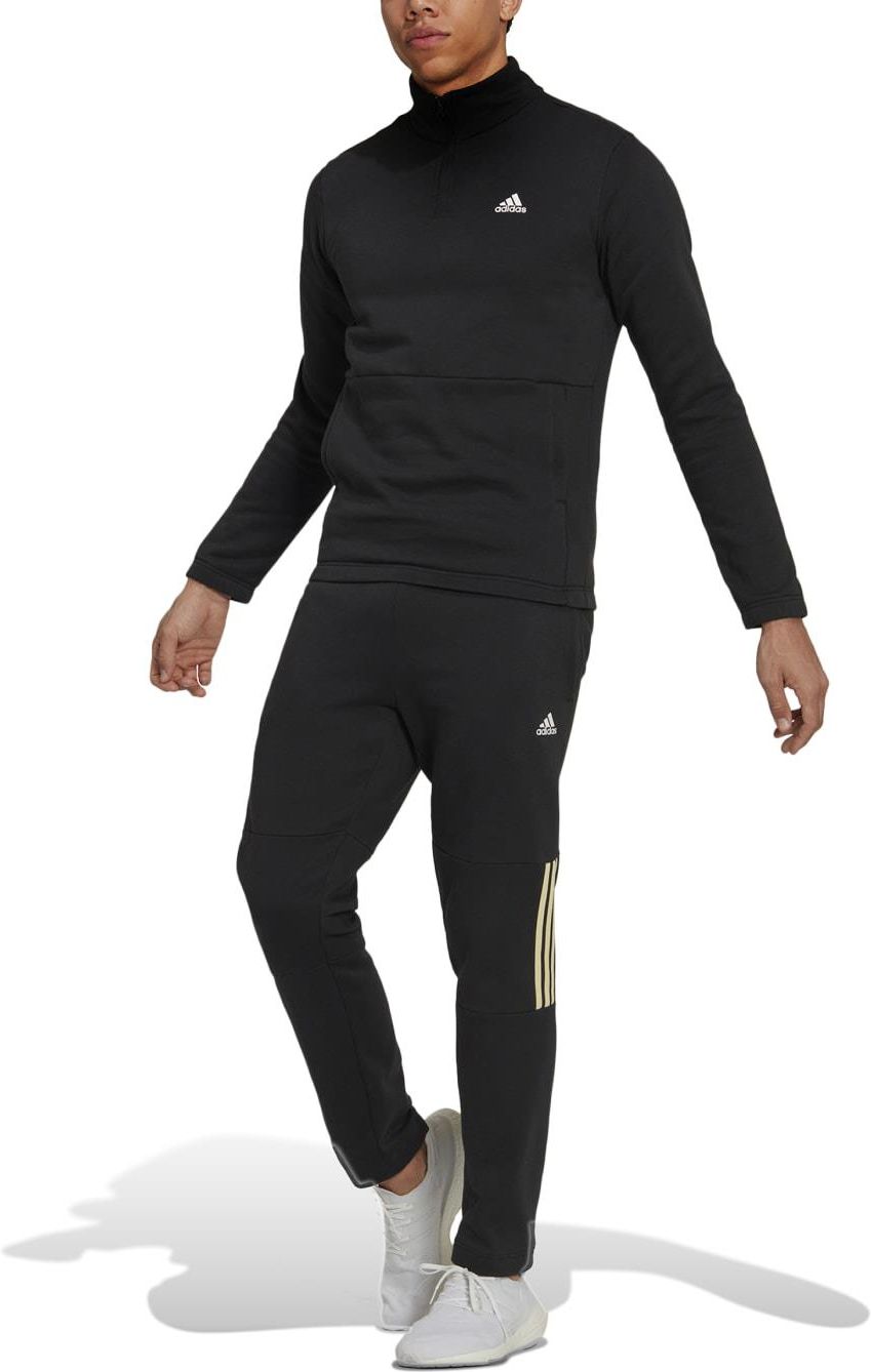Męski Dres Adidas Mts 1/4Zip FL Hk4470 – Czarny - Ceny i opinie - Ceneo.pl