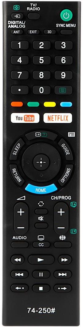 Pilot do telewizora Pilot uniwersalny do urządzeń SONY TV VCR DVR - Opinie i ceny na Ceneo.pl