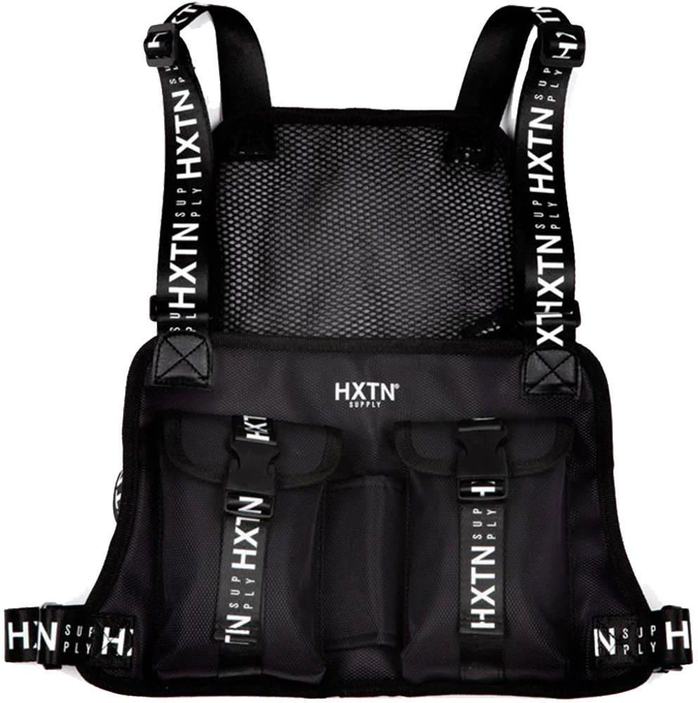 Saszetka torba na klatkę piersiową HXTN Supply Delta 003 - black - Ceny ...