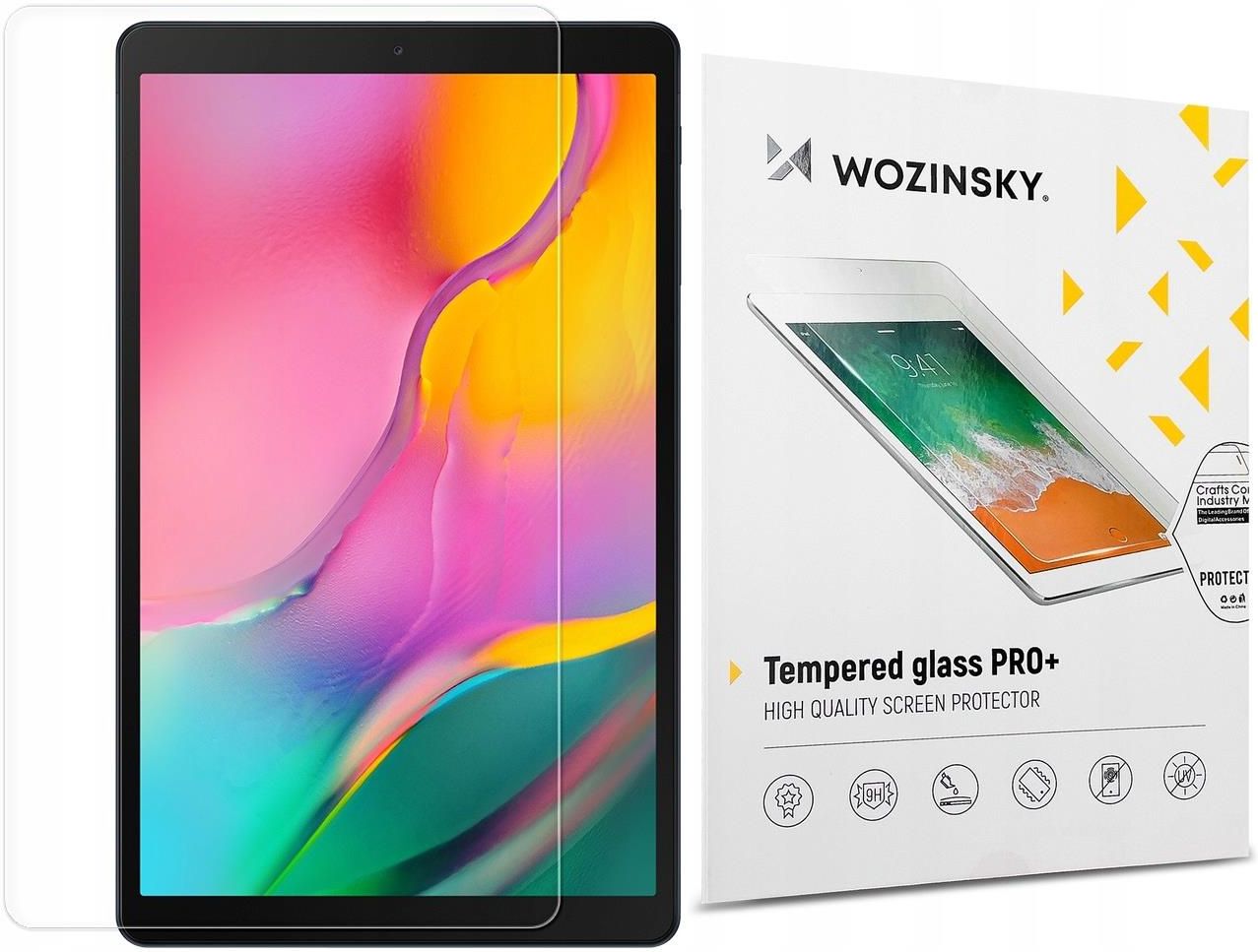 Wozinsky Szkło Hartowane Samsung Galaxy Tab A 2019 10.1 - opinie i ceny ...