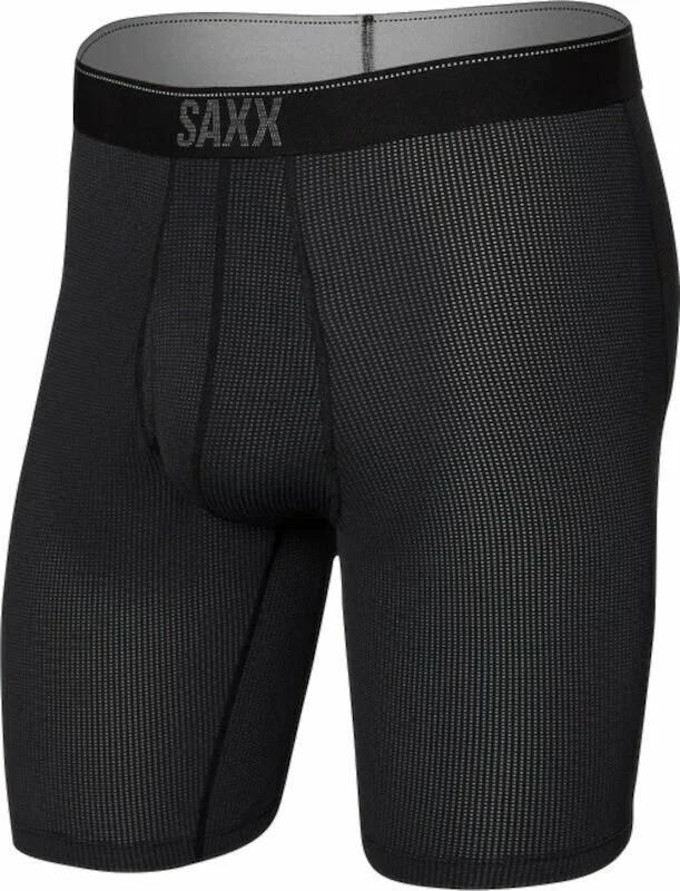 Saxx Quest Long Leg Boxer Brief Black Ii L - Ceny i opinie - Ceneo.pl