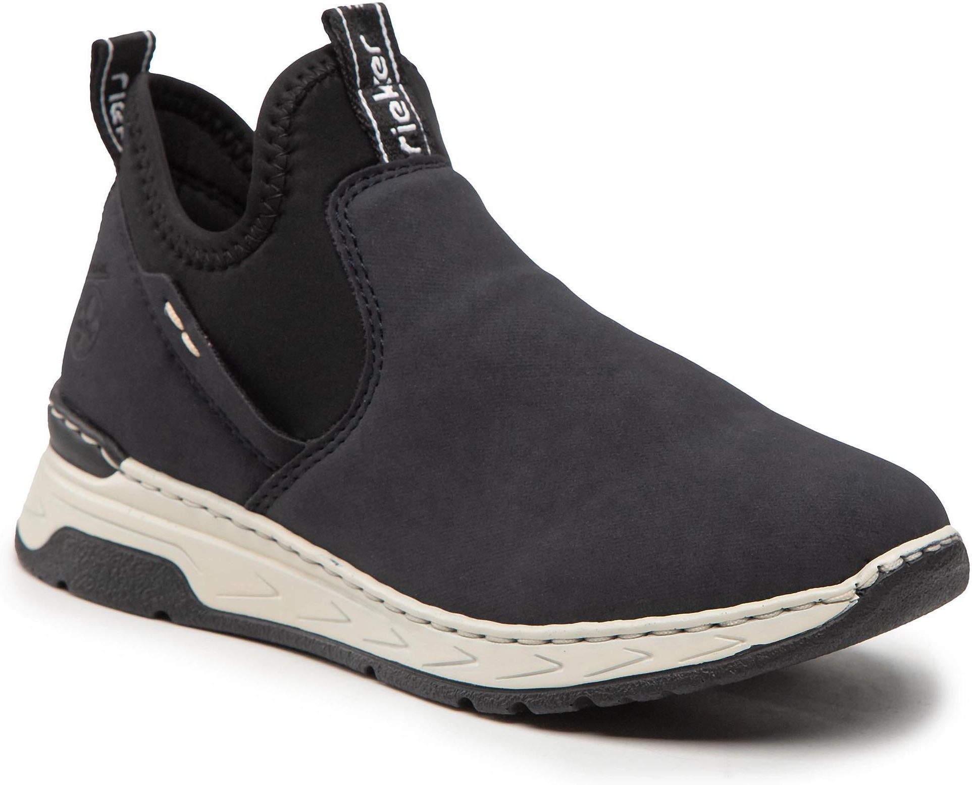 Rieker Sneakersy - M0053-14 Blau Kombi - Ceny i opinie - Ceneo.pl