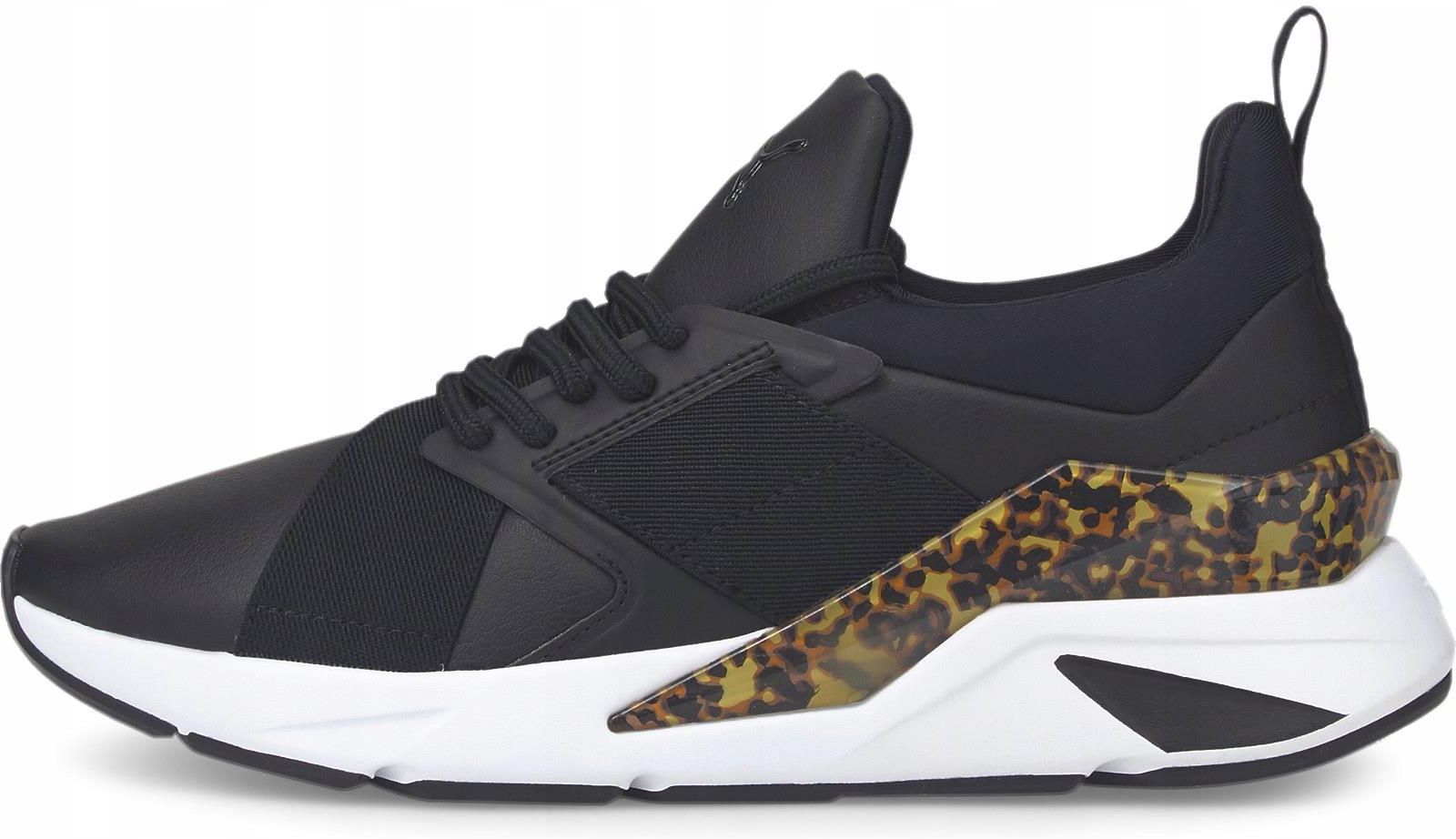 Buty damskie Puma Muse X5 Leo 39 czarne panterka - Ceny i opinie - Ceneo.pl