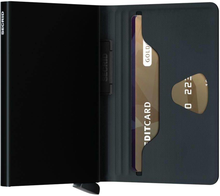 Portfel kieszonkowy RFID Secrid Bandwallet TPU - black - Ceny i opinie ...