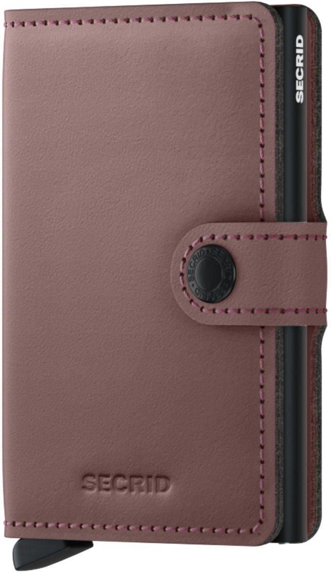 Kompaktowy portfel RFID Secrid Miniwallet Matte - rose - Ceny i opinie ...