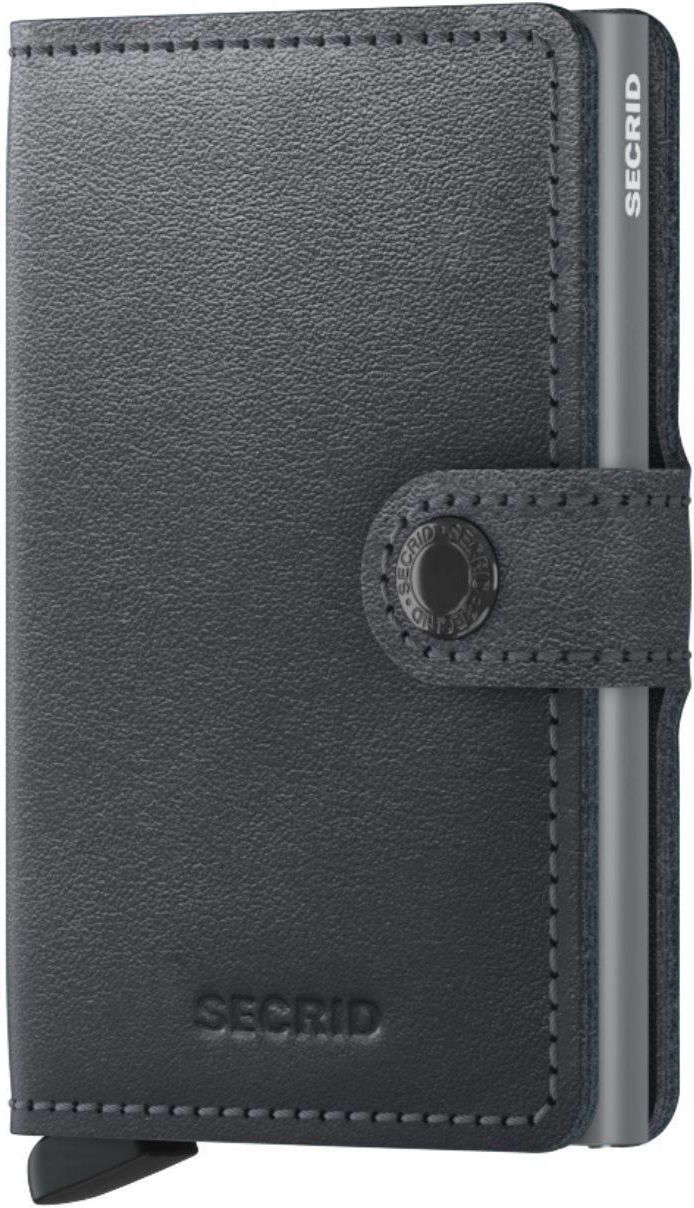 Portfel kieszonkowy RFID Secrid Miniwallet Original - grey - Ceny i ...