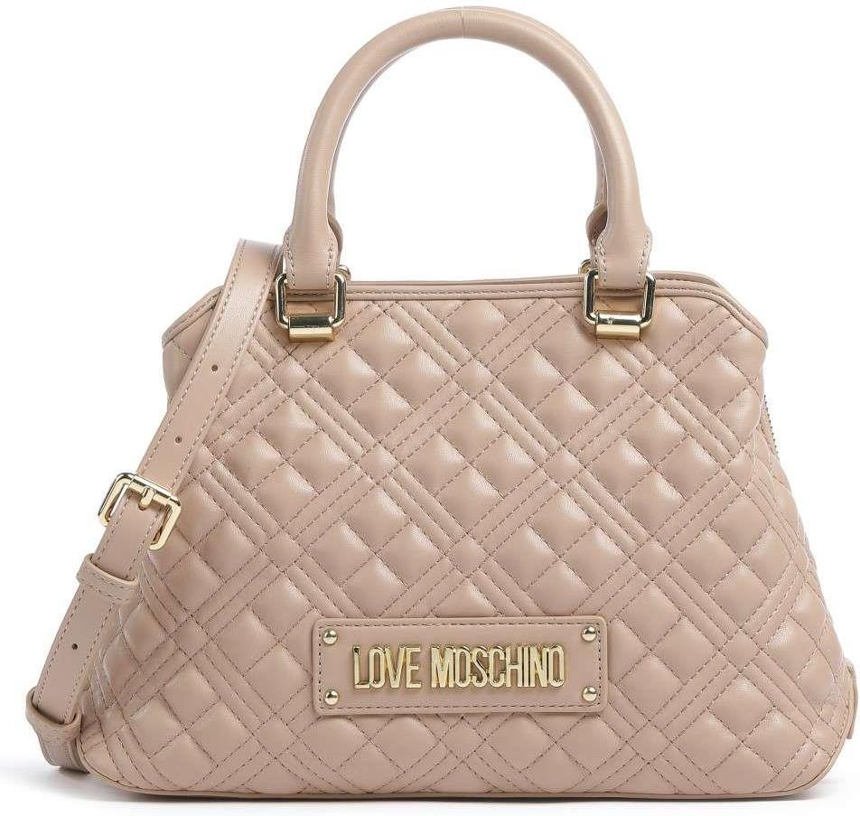 Love Moschino Quilted Torebka beżowy - Ceny i opinie - Ceneo.pl