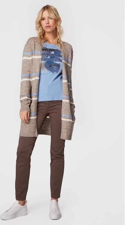 Olsen Kardigan Henny 11003811 Beżowy Regular Fit - Ceny i opinie - Ceneo.pl