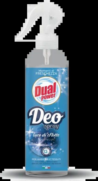 DUAL POWER Odświeżacz powietrza spray ŚWIATŁO NOCY 300 ml - Ceny i ...