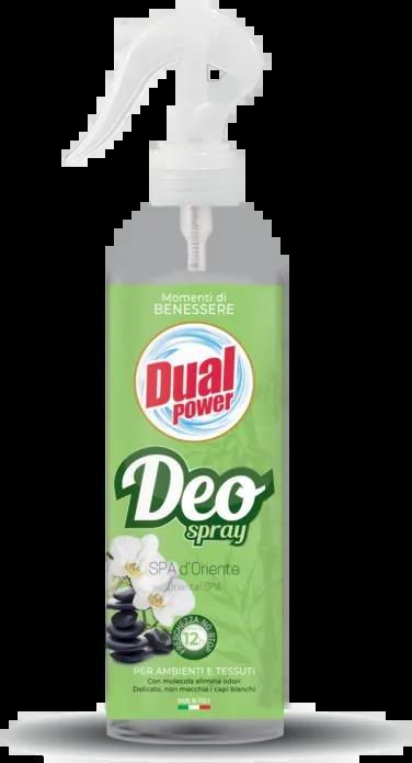 DUAL POWER Odświeżacz powietrza spray SPA WSCHODU 300 ml - Ceny i ...