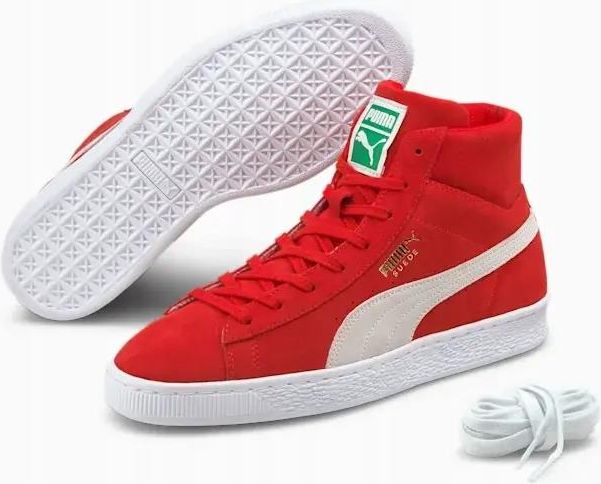 Buty Puma Suede Mid XXI r.40,5 wysokie sneakersy - Ceny i opinie - Ceneo.pl