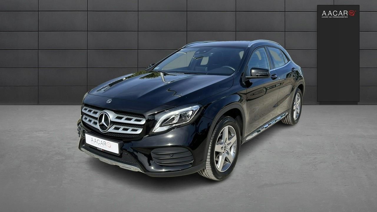 Mercedes GLA 180 Benz GLA 180 AMG Line, salonPL - Opinie i ceny na Ceneo.pl
