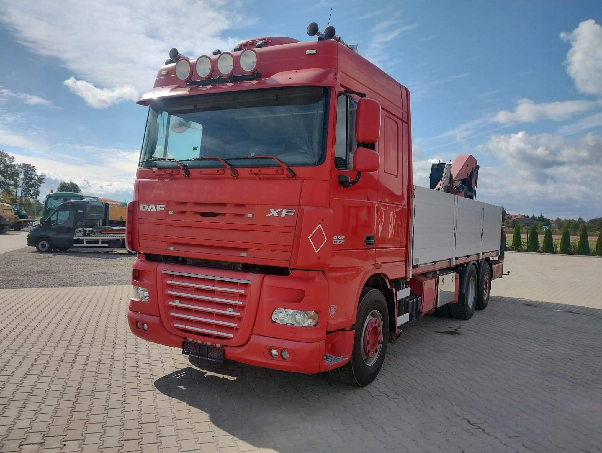 DAF 105 XF 460 HDS Palfinger - Opinie i ceny na Ceneo.pl