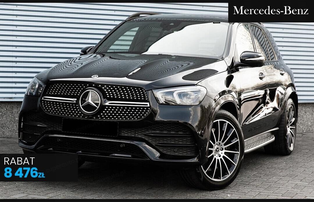 Mercedes-Benz GLE 2.0 300 d (272KM) 4-Matic - Opinie i ceny na Ceneo.pl