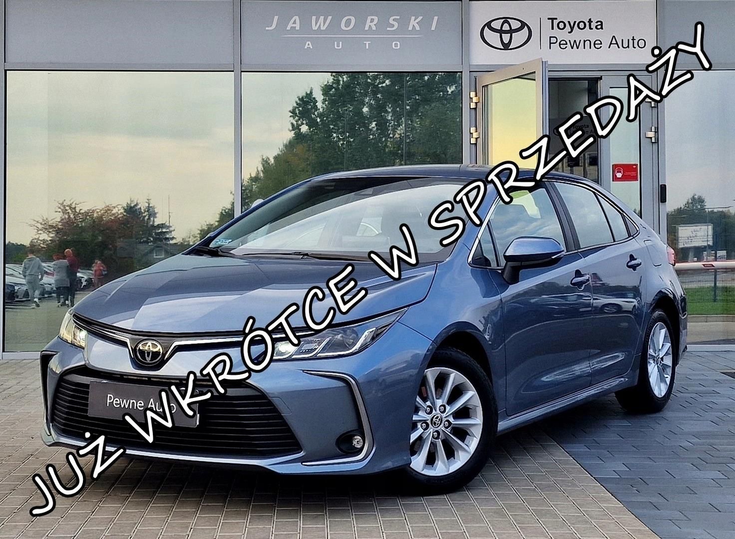 Toyota Corolla Seria E21 (2019-) - Opinie i ceny na Ceneo.pl