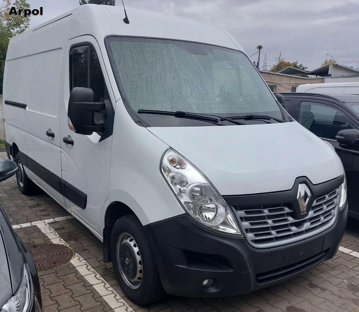Renault Master Furgon L2H2 - Opinie i ceny na Ceneo.pl
