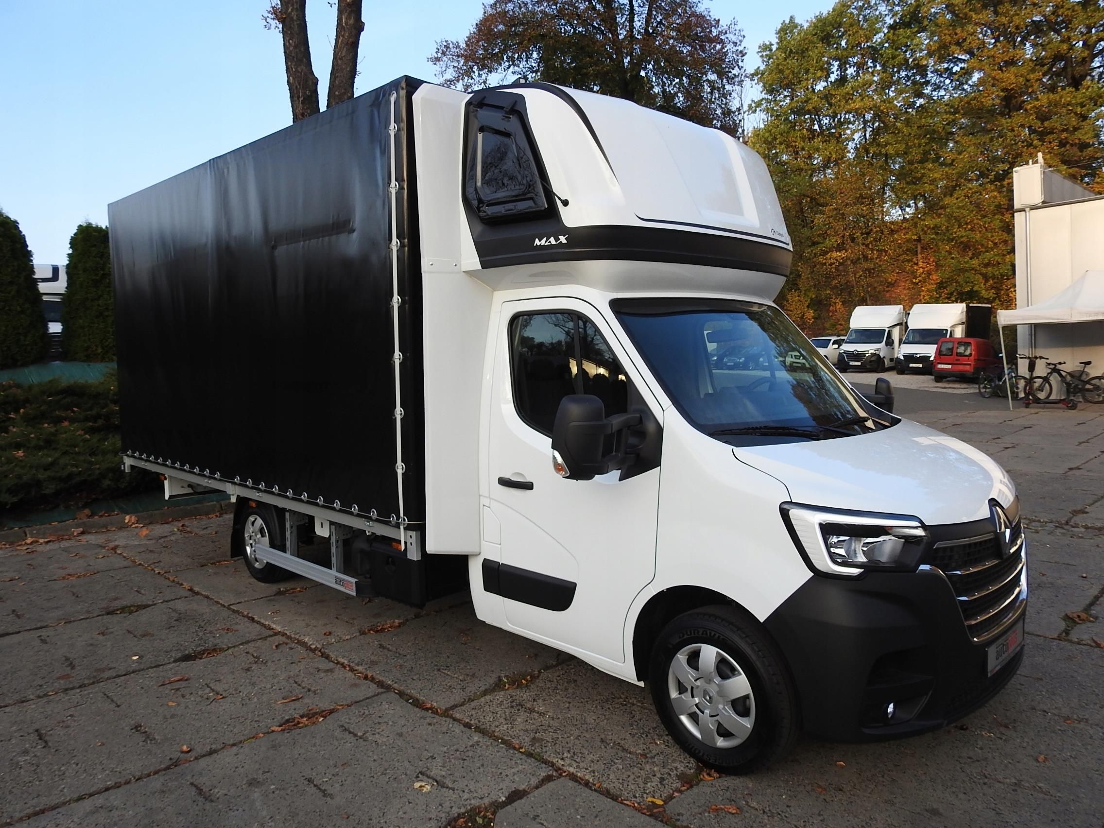 RENAULT MASTER NOWY PLANDEKA 12 PALET WEBASTO GWAR - Opinie i ceny na ...