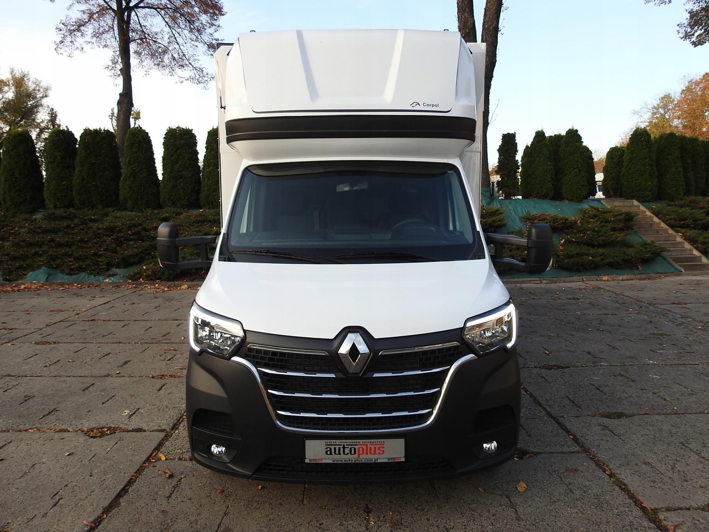 RENAULT MASTER NOWY PLANDEKA 12 PALET WEBASTO GWAR - Opinie i ceny na ...