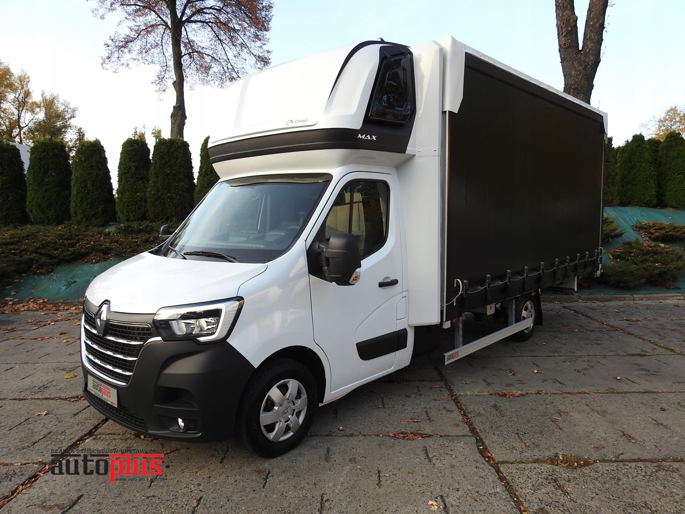 RENAULT MASTER NOWY PLANDEKA 12 PALET WEBASTO GWAR - Opinie i ceny na ...