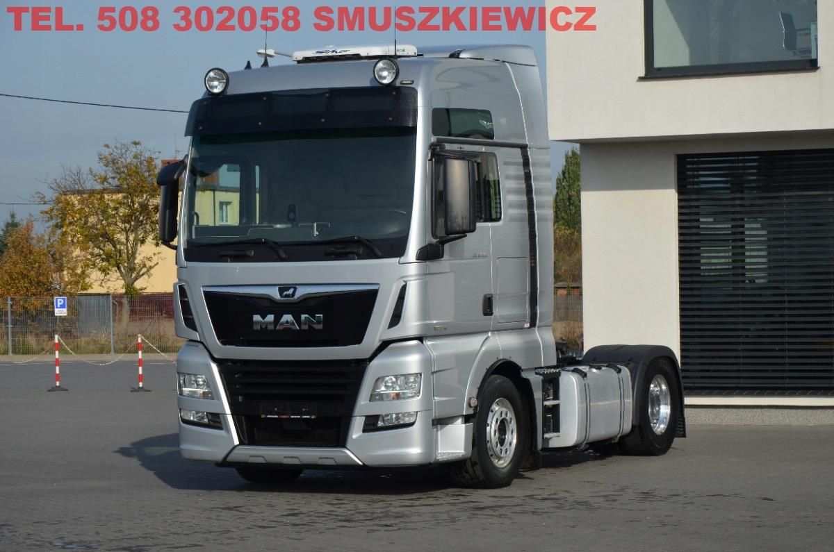 MAN TGX 18.500 XXL 2019 253000km KLIMA P. Effi 422 - Opinie i ceny na ...