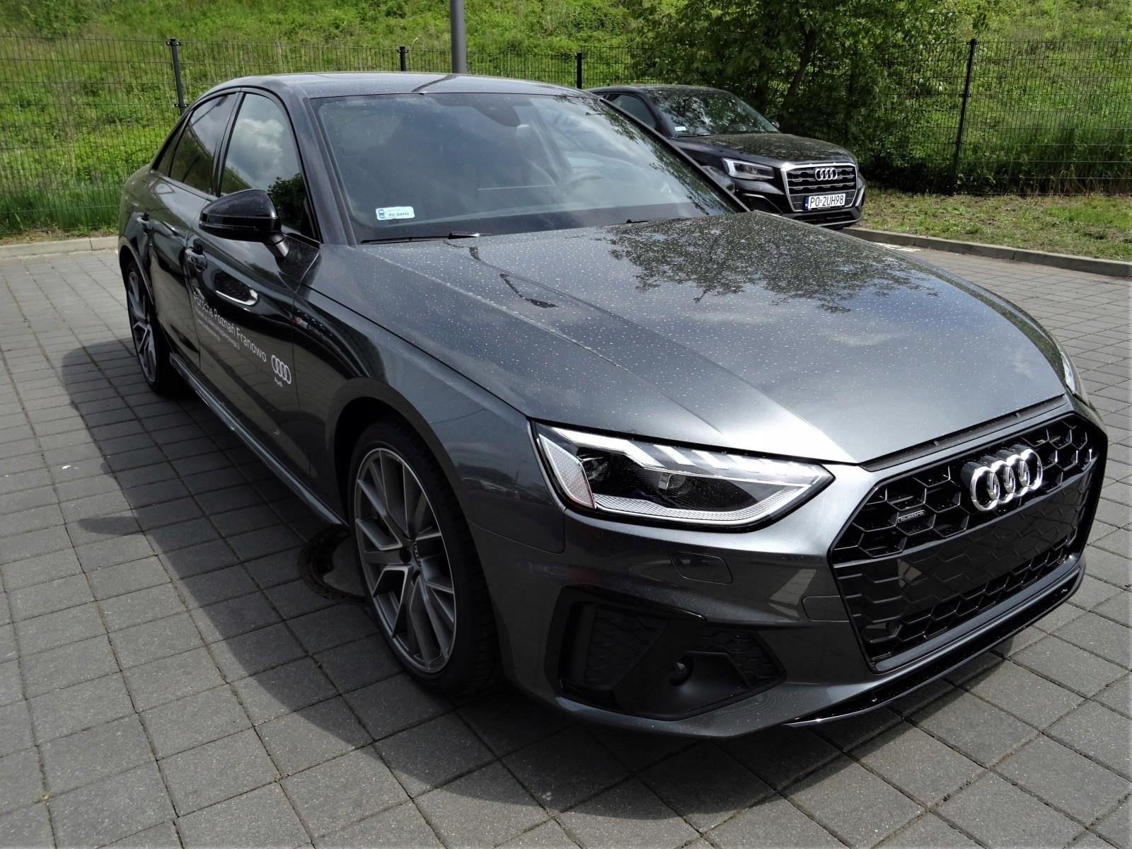 Stilvolle Audi A4 S Line Limousine Ebenbild