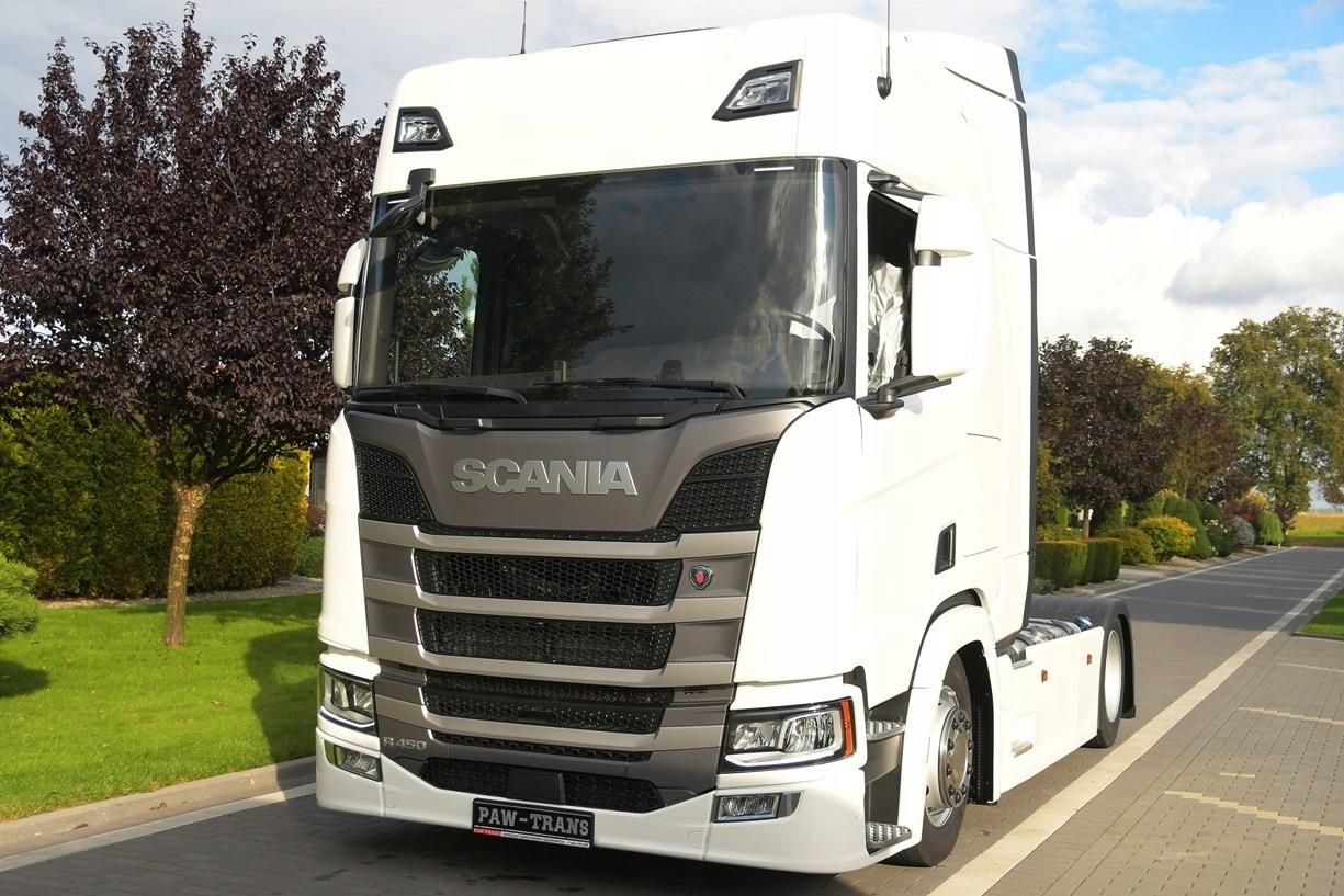 SCANIA R450 ///* 2022 */// LOW-DECK /// NOWA - Opinie i ceny na Ceneo.pl