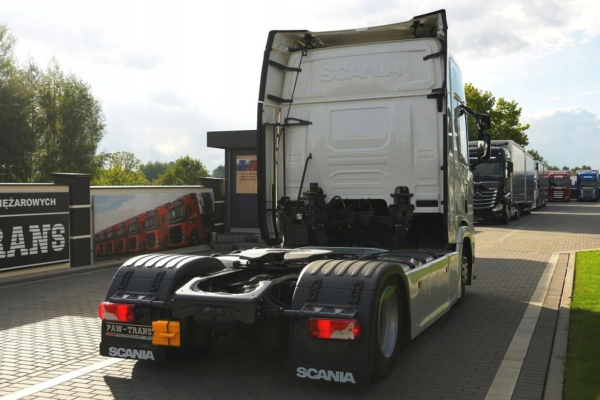 SCANIA R450 ///* 2022 */// LOW-DECK /// NOWA - Opinie i ceny na Ceneo.pl