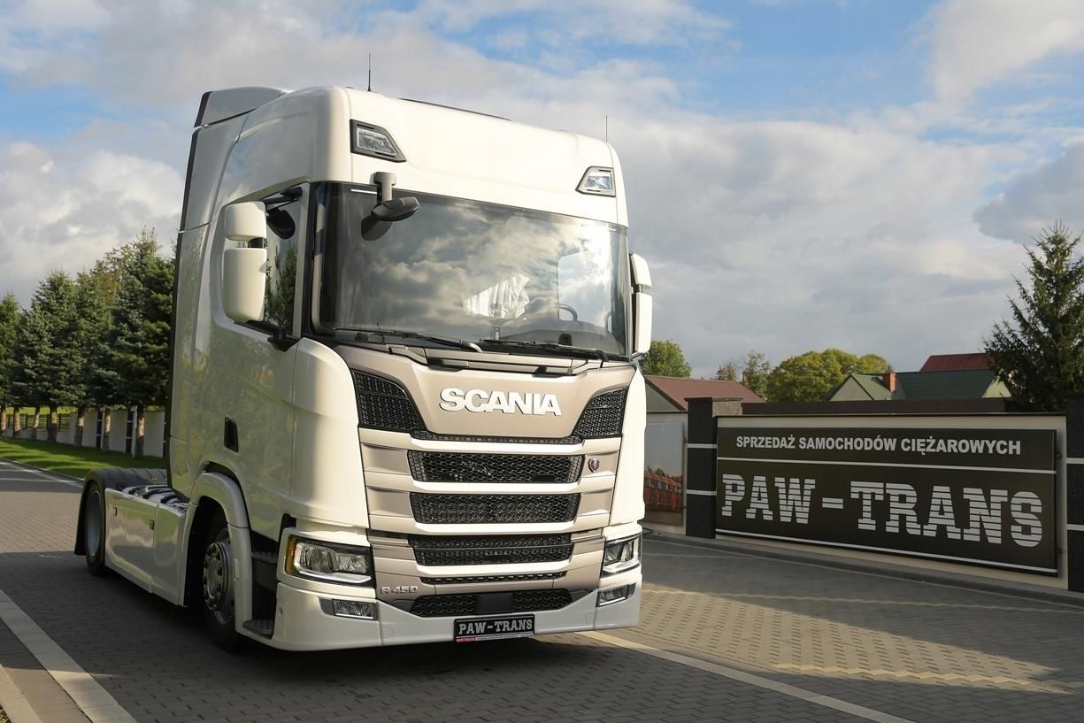 SCANIA R450 ///* 2022 */// LOW-DECK /// NOWA - Opinie i ceny na Ceneo.pl
