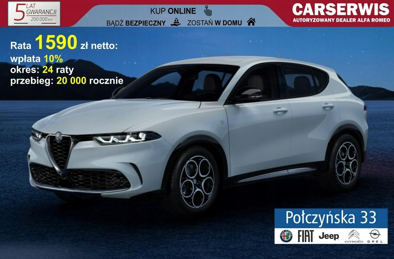 Alfa Romeo Tonale TI 1.6 JTD 130 KM DCT6, Rata 1590 - Opinie i ceny na ...