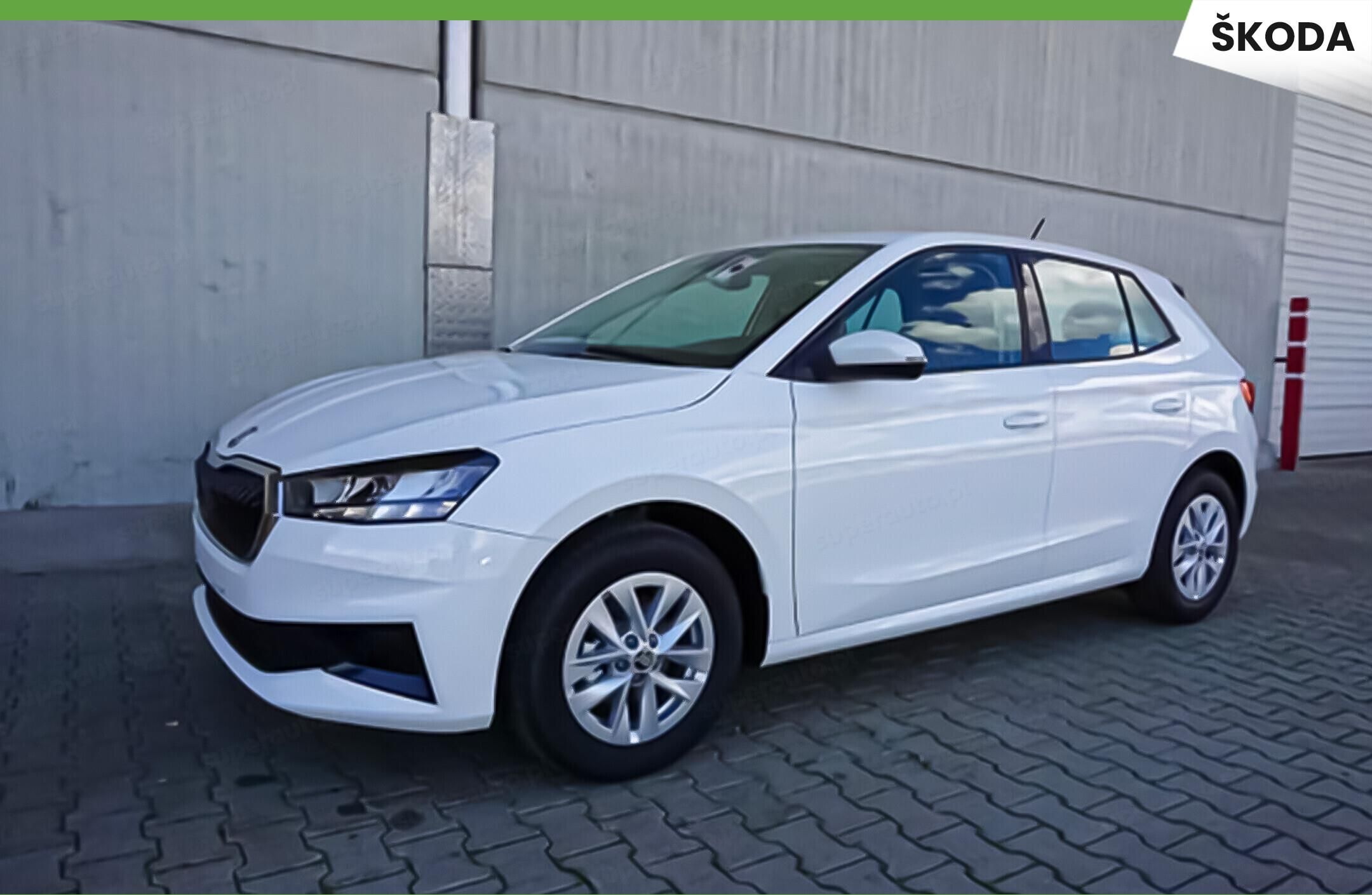 Elegantes Skoda Fabia 1 0 Mpi Ambition Bildernull